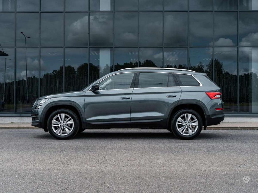 Серый Шкода Kodiaq 2018 в Вильнюс, объемом двигателя 1.40 л и пробегом 138 тыс. км за 17700 €, фото 4 на AUTOMOTO.COM.LV