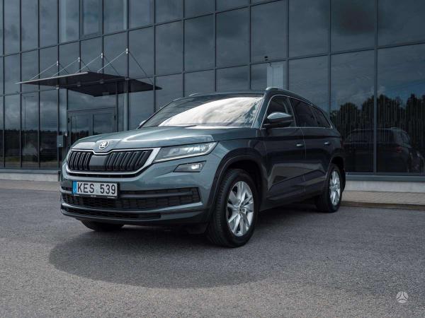 Серый Шкода Kodiaq 2018 в Вильнюс, объемом двигателя 1.40 л и пробегом 138 тыс. км за 17700 €, фото 4 на AUTOMOTO.COM.LV