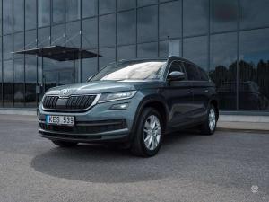 Серый Шкода Kodiaq 2018 в Вильнюс, объемом двигателя 1.40 л и пробегом 138 тыс. км за 17700 €, фото 5 на AUTOMOTO.COM.LV