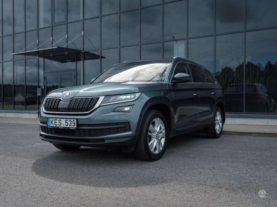 Серый Шкода Kodiaq 2018 в Вильнюс, объемом двигателя 1.40 л и пробегом 138 тыс. км за 17700 €, фото 5 на AUTOMOTO.COM.LV