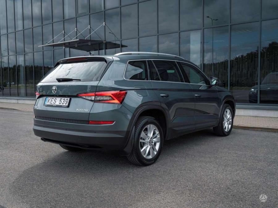 Серый Шкода Kodiaq 2018 в Вильнюс, объемом двигателя 1.40 л и пробегом 138 тыс. км за 17700 €, фото 6 на AUTOMOTO.COM.LV