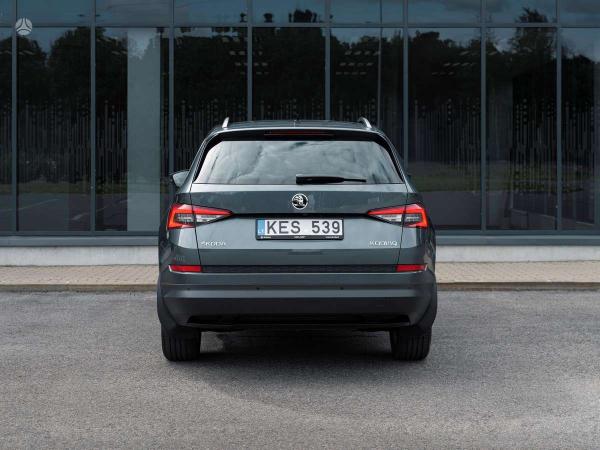 Серый Шкода Kodiaq 2018 в Вильнюс, объемом двигателя 1.40 л и пробегом 138 тыс. км за 17700 €, фото 6 на AUTOMOTO.COM.LV