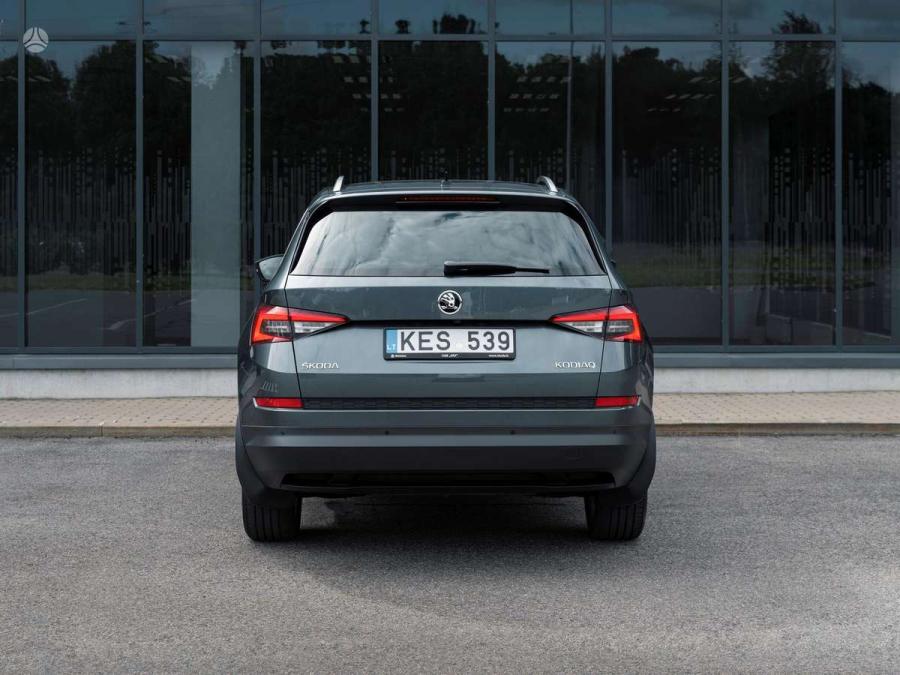 Серый Шкода Kodiaq 2018 в Вильнюс, объемом двигателя 1.40 л и пробегом 138 тыс. км за 17700 €, фото 7 на AUTOMOTO.COM.LV