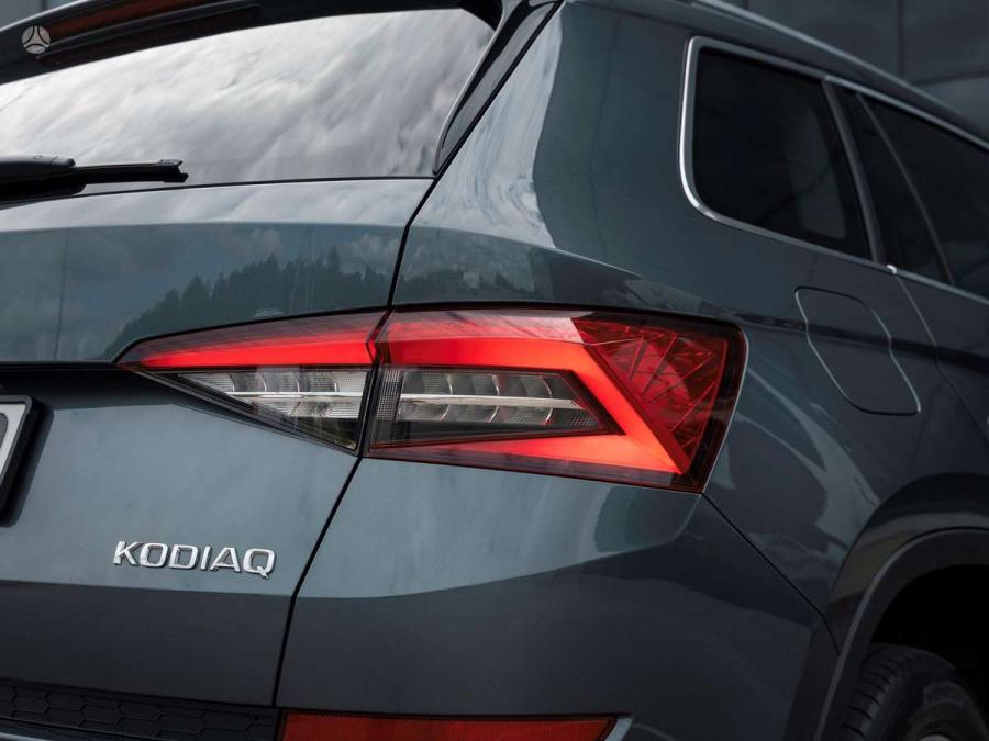 Серый Шкода Kodiaq 2018 в Вильнюс, объемом двигателя 1.40 л и пробегом 138 тыс. км за 17700 €, фото 9 на AUTOMOTO.COM.LV
