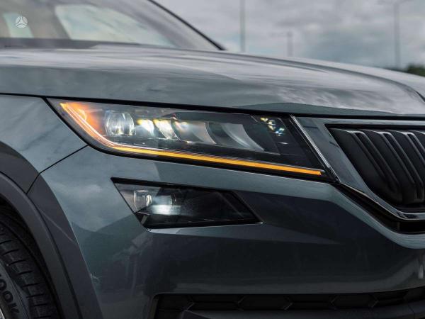 Серый Шкода Kodiaq 2018 в Вильнюс, объемом двигателя 1.40 л и пробегом 138 тыс. км за 17700 €, фото 9 на AUTOMOTO.COM.LV