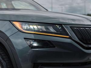 Серый Шкода Kodiaq 2018 в Вильнюс, объемом двигателя 1.40 л и пробегом 138 тыс. км за 17700 €, фото 10 на AUTOMOTO.COM.LV