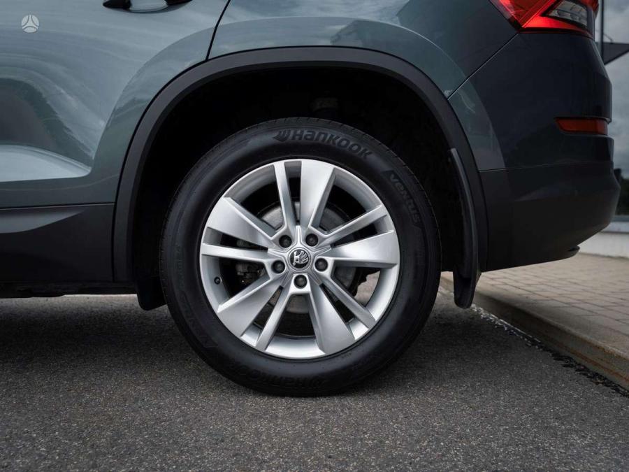 Серый Шкода Kodiaq 2018 в Вильнюс, объемом двигателя 1.40 л и пробегом 138 тыс. км за 17700 €, фото 12 на AUTOMOTO.COM.LV