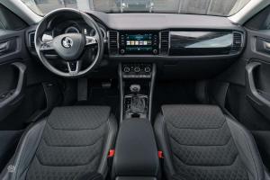 Серый Шкода Kodiaq 2018 в Вильнюс, объемом двигателя 1.40 л и пробегом 138 тыс. км за 17700 €, фото 13 на AUTOMOTO.COM.LV