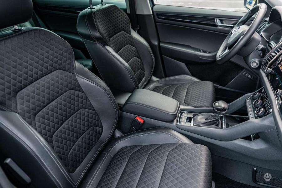 Серый Шкода Kodiaq 2018 в Вильнюс, объемом двигателя 1.40 л и пробегом 138 тыс. км за 17700 €, фото 14 на AUTOMOTO.COM.LV