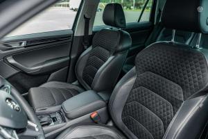 Серый Шкода Kodiaq 2018 в Вильнюс, объемом двигателя 1.40 л и пробегом 138 тыс. км за 17700 €, фото 15 на AUTOMOTO.COM.LV
