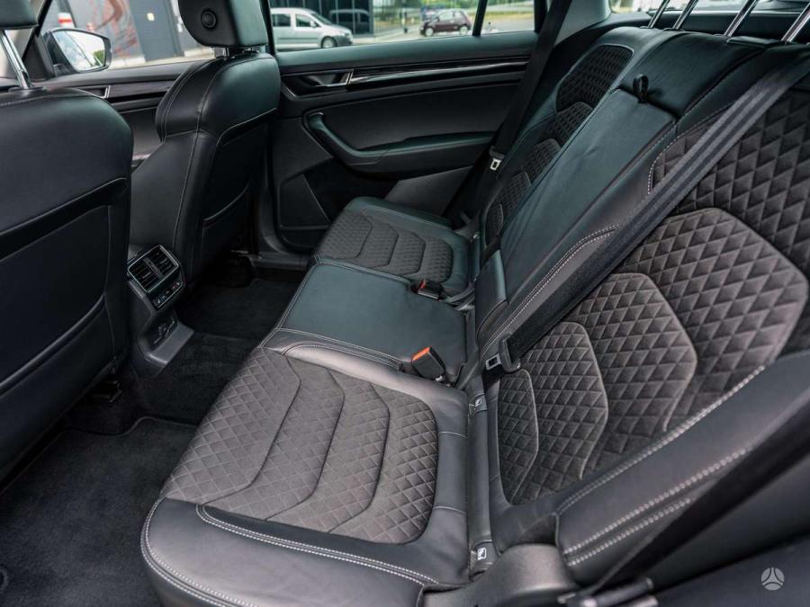 Серый Шкода Kodiaq 2018 в Вильнюс, объемом двигателя 1.40 л и пробегом 138 тыс. км за 17700 €, фото 16 на AUTOMOTO.COM.LV