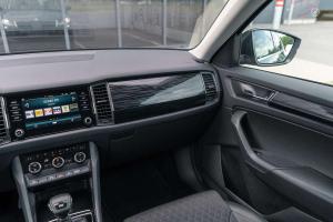Серый Шкода Kodiaq 2018 в Вильнюс, объемом двигателя 1.40 л и пробегом 138 тыс. км за 17700 €, фото 17 на AUTOMOTO.COM.LV