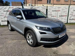 Серый Шкода Kodiaq 2018 в Клайпеда, объемом двигателя 1.97 л и пробегом 266 тыс. км за 14600 €, фото 3 на AUTOMOTO.COM.LV