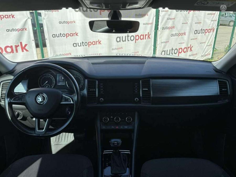 Серый Шкода Kodiaq 2018 в Клайпеда, объемом двигателя 1.97 л и пробегом 266 тыс. км за 14600 €, фото 9 на AUTOMOTO.COM.LV