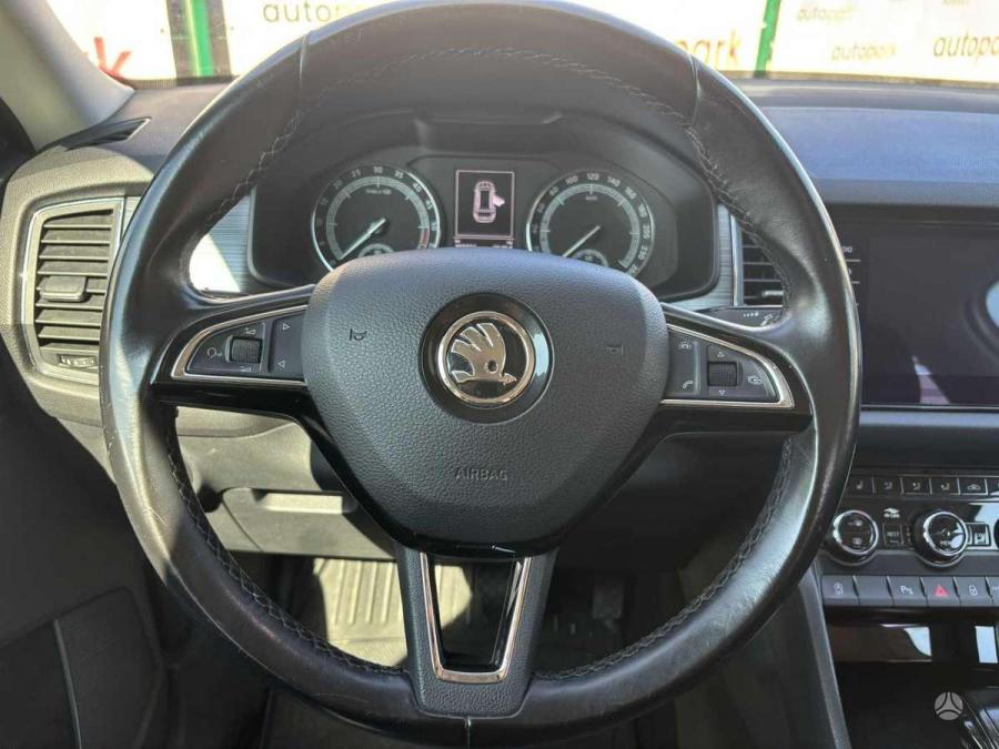 Серый Шкода Kodiaq 2018 в Клайпеда, объемом двигателя 1.97 л и пробегом 266 тыс. км за 14600 €, фото 10 на AUTOMOTO.COM.LV