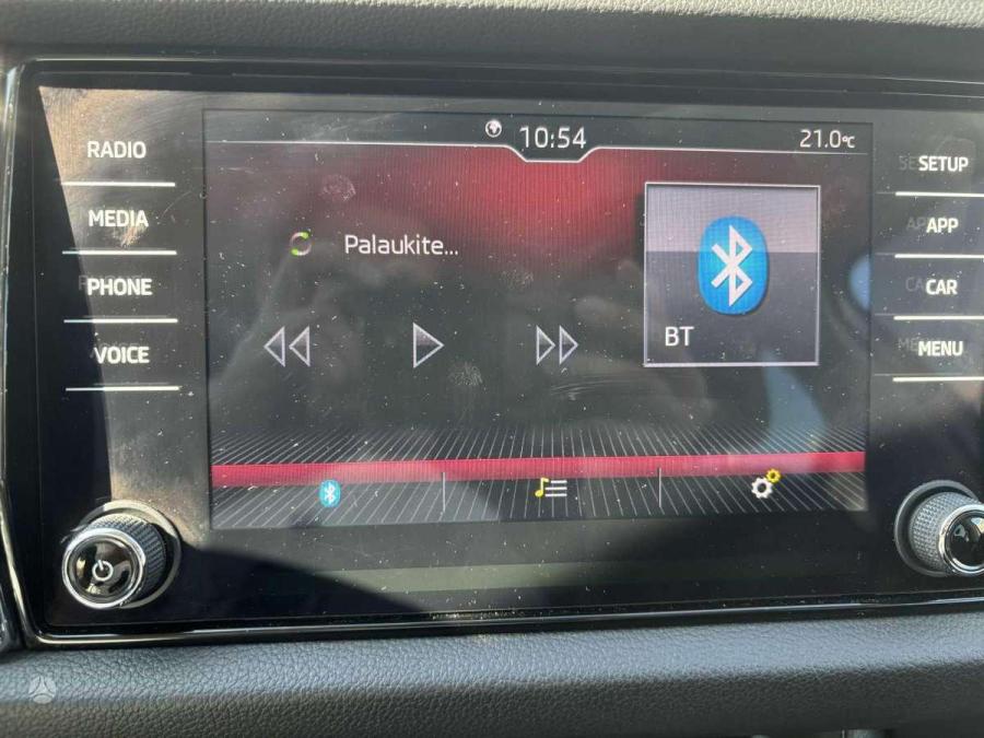 Серый Шкода Kodiaq 2018 в Клайпеда, объемом двигателя 1.97 л и пробегом 266 тыс. км за 14600 €, фото 12 на AUTOMOTO.COM.LV
