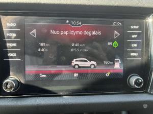 Серый Шкода Kodiaq 2018 в Клайпеда, объемом двигателя 1.97 л и пробегом 266 тыс. км за 14600 €, фото 14 на AUTOMOTO.COM.LV