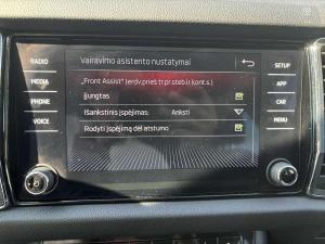 Серый Шкода Kodiaq 2018 в Клайпеда, объемом двигателя 1.97 л и пробегом 266 тыс. км за 14600 €, фото 15 на AUTOMOTO.COM.LV