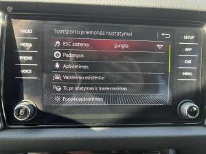 Серый Шкода Kodiaq 2018 в Клайпеда, объемом двигателя 1.97 л и пробегом 266 тыс. км за 14600 €, фото 16 на AUTOMOTO.COM.LV