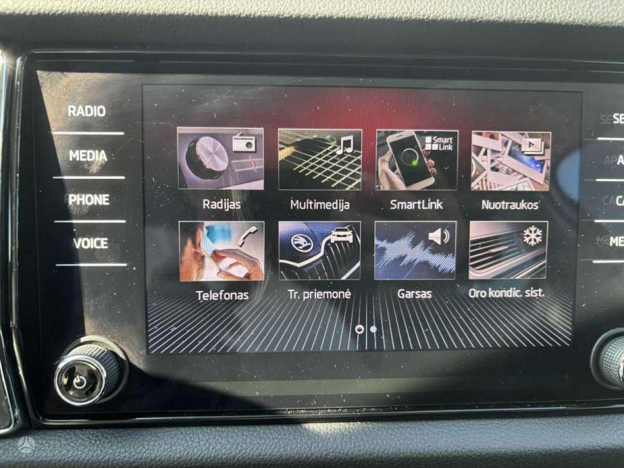 Серый Шкода Kodiaq 2018 в Клайпеда, объемом двигателя 1.97 л и пробегом 266 тыс. км за 14600 €, фото 17 на AUTOMOTO.COM.LV