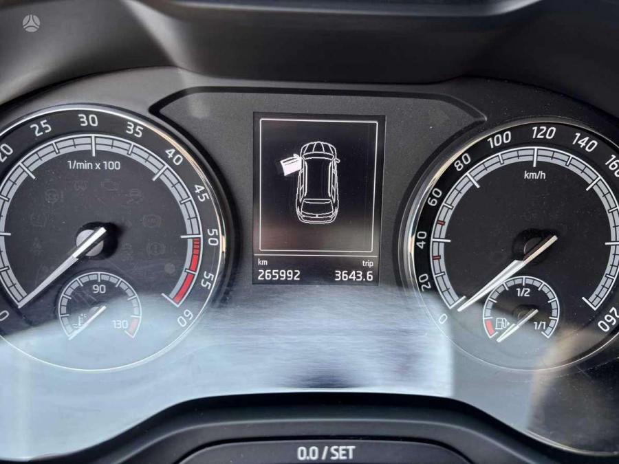 Серый Шкода Kodiaq 2018 в Клайпеда, объемом двигателя 1.97 л и пробегом 266 тыс. км за 14600 €, фото 18 на AUTOMOTO.COM.LV