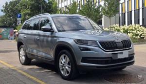 Серый Шкода Kodiaq 2018 в Аникщяй, объемом двигателя 2.00 л и пробегом 200 тыс. км за 17850 €, фото 3 на AUTOMOTO.COM.LV