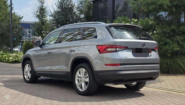 Серый Шкода Kodiaq 2018 в Аникщяй, объемом двигателя 2.00 л и пробегом 200 тыс. км за 17850 €, фото 4 на AUTOMOTO.COM.LV