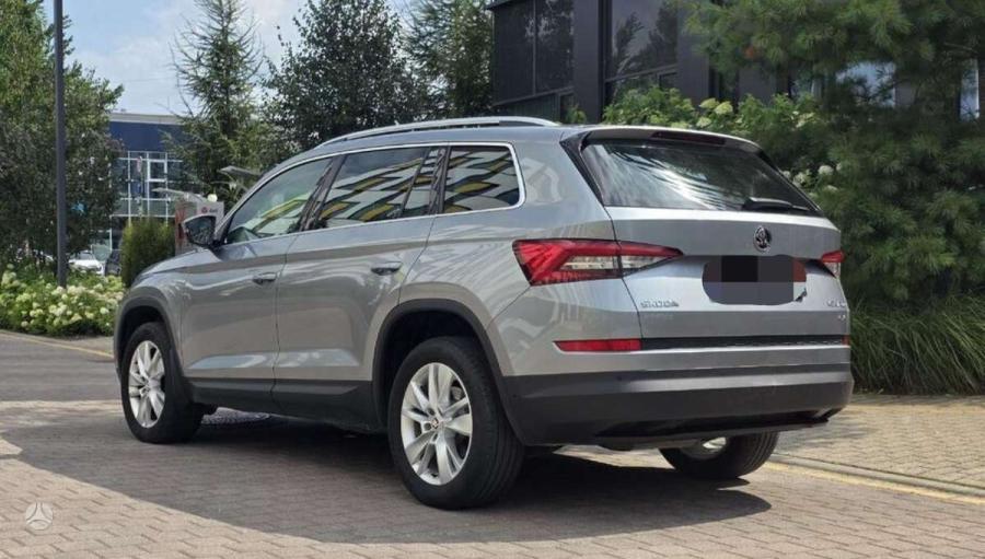 Серый Шкода Kodiaq 2018 в Аникщяй, объемом двигателя 2.00 л и пробегом 200 тыс. км за 17850 €, фото 5 на AUTOMOTO.COM.LV