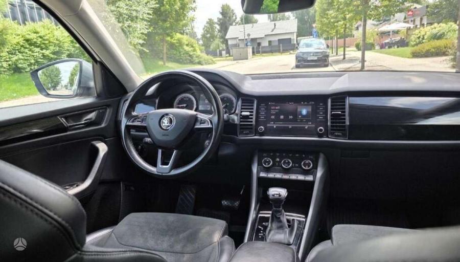 Серый Шкода Kodiaq 2018 в Аникщяй, объемом двигателя 2.00 л и пробегом 200 тыс. км за 17850 €, фото 6 на AUTOMOTO.COM.LV