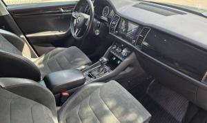 Серый Шкода Kodiaq 2018 в Аникщяй, объемом двигателя 2.00 л и пробегом 200 тыс. км за 17850 €, фото 7 на AUTOMOTO.COM.LV