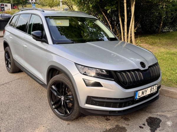 Серый Шкода Kodiaq 2018 в Вильнюс, объемом двигателя 1.97 л и пробегом 303 тыс. км за 14950 €, фото 1 на AUTOMOTO.COM.LV