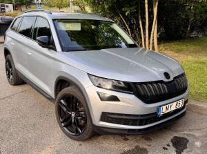 Серый Шкода Kodiaq 2018 в Вильнюс, объемом двигателя 1.97 л и пробегом 303 тыс. км за 14950 €, фото  на AUTOMOTO.COM.LV