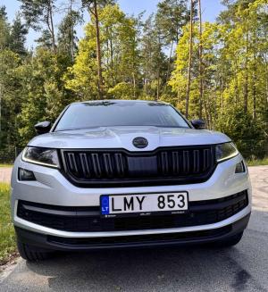 Серый Шкода Kodiaq 2018 в Вильнюс, объемом двигателя 1.97 л и пробегом 303 тыс. км за 14950 €, фото 3 на AUTOMOTO.COM.LV