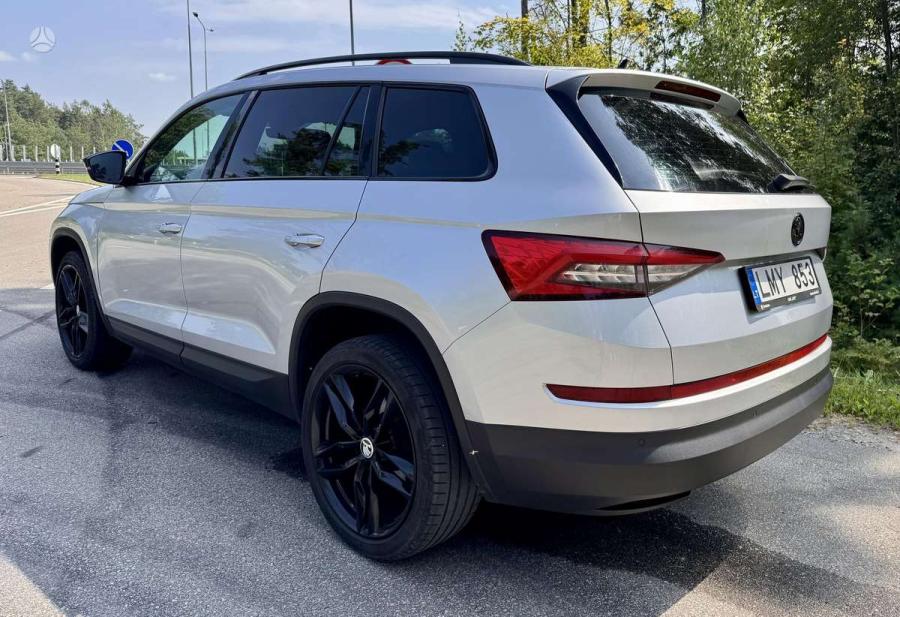 Серый Шкода Kodiaq 2018 в Вильнюс, объемом двигателя 1.97 л и пробегом 303 тыс. км за 14950 €, фото 5 на AUTOMOTO.COM.LV