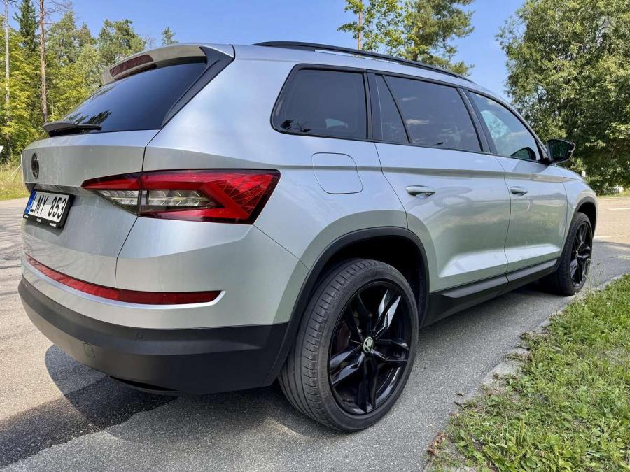 Серый Шкода Kodiaq 2018 в Вильнюс, объемом двигателя 1.97 л и пробегом 303 тыс. км за 14950 €, фото 6 на AUTOMOTO.COM.LV