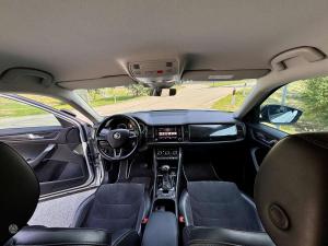 Серый Шкода Kodiaq 2018 в Вильнюс, объемом двигателя 1.97 л и пробегом 303 тыс. км за 14950 €, фото 15 на AUTOMOTO.COM.LV