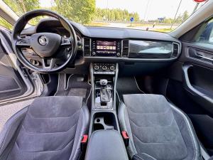 Серый Шкода Kodiaq 2018 в Вильнюс, объемом двигателя 1.97 л и пробегом 303 тыс. км за 14950 €, фото 18 на AUTOMOTO.COM.LV