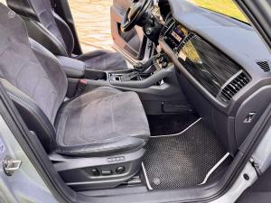 Серый Шкода Kodiaq 2018 в Вильнюс, объемом двигателя 1.97 л и пробегом 303 тыс. км за 14950 €, фото 19 на AUTOMOTO.COM.LV