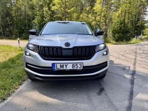 Серый Шкода Kodiaq 2018 в Вильнюс, объемом двигателя 1.97 л и пробегом 303 тыс. км за 14950 €, фото 22 на AUTOMOTO.COM.LV