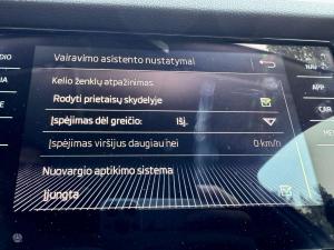 Серый Шкода Kodiaq 2018 в Вильнюс, объемом двигателя 1.97 л и пробегом 303 тыс. км за 14950 €, фото 34 на AUTOMOTO.COM.LV
