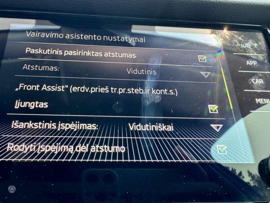 Серый Шкода Kodiaq 2018 в Вильнюс, объемом двигателя 1.97 л и пробегом 303 тыс. км за 14950 €, фото 35 на AUTOMOTO.COM.LV