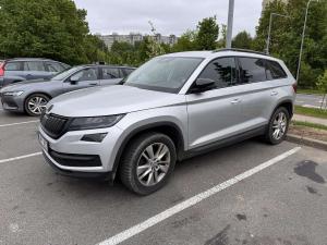 Серый Шкода Kodiaq 2018 в Вильнюс, объемом двигателя 1.97 л и пробегом 303 тыс. км за 14950 €, фото 40 на AUTOMOTO.COM.LV