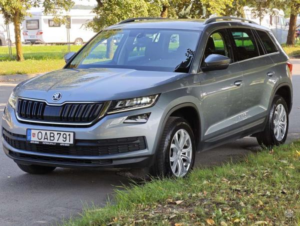 Серый Шкода Kodiaq 2018 в Вильнюс, объемом двигателя 1.97 л и пробегом 161 тыс. км за 21000 €, фото 2 на AUTOMOTO.COM.LV