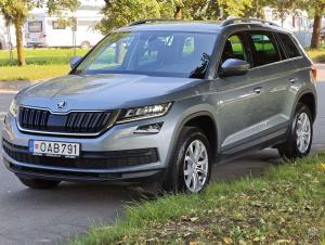 Серый Шкода Kodiaq 2018 в Вильнюс, объемом двигателя 1.97 л и пробегом 161 тыс. км за 21000 €, фото 3 на AUTOMOTO.COM.LV