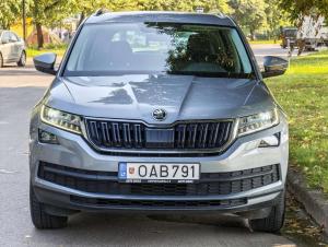 Серый Шкода Kodiaq 2018 в Вильнюс, объемом двигателя 1.97 л и пробегом 161 тыс. км за 21000 €, фото 4 на AUTOMOTO.COM.LV