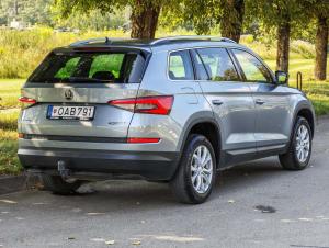 Серый Шкода Kodiaq 2018 в Вильнюс, объемом двигателя 1.97 л и пробегом 161 тыс. км за 21000 €, фото 6 на AUTOMOTO.COM.LV
