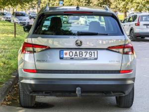 Серый Шкода Kodiaq 2018 в Вильнюс, объемом двигателя 1.97 л и пробегом 161 тыс. км за 21000 €, фото 8 на AUTOMOTO.COM.LV