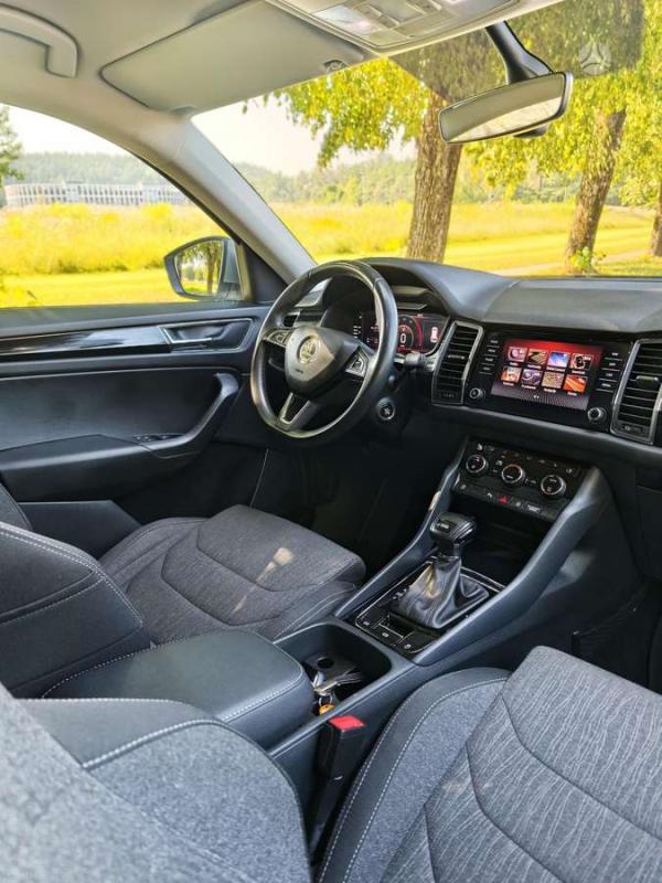 Серый Шкода Kodiaq 2018 в Вильнюс, объемом двигателя 1.97 л и пробегом 161 тыс. км за 21000 €, фото 10 на AUTOMOTO.COM.LV