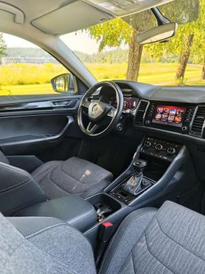 Серый Шкода Kodiaq 2018 в Вильнюс, объемом двигателя 1.97 л и пробегом 161 тыс. км за 21000 €, фото 11 на AUTOMOTO.COM.LV