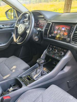 Серый Шкода Kodiaq 2018 в Вильнюс, объемом двигателя 1.97 л и пробегом 161 тыс. км за 21000 €, фото 12 на AUTOMOTO.COM.LV
